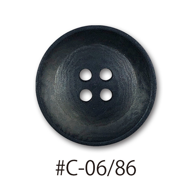 BUTTON SHOP JAPAN / COROZO NUT BUTTON TWO TONE COROZO #TNC-029Y