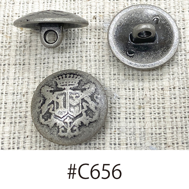 BUTTON SHOP JAPAN / DIE-CASTING METAL BUTTONS